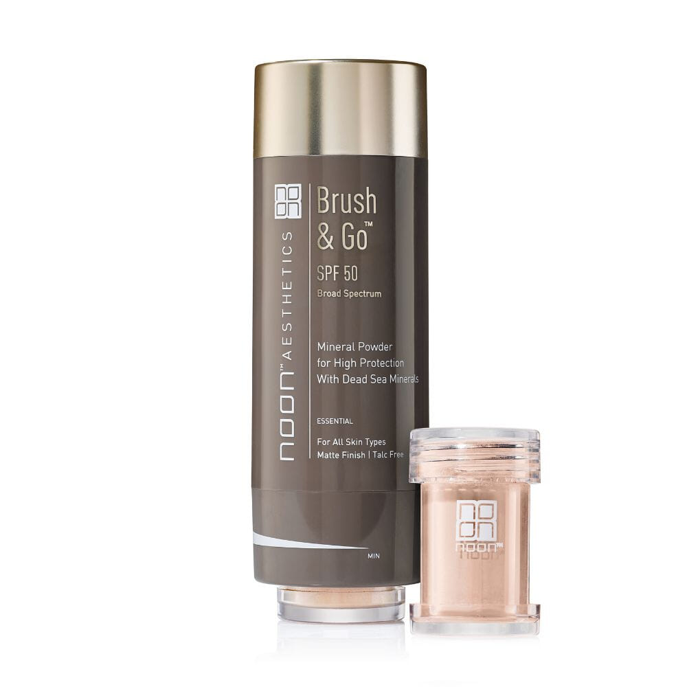 Noon Brush & Go SPF 50 - All Skin Types 01