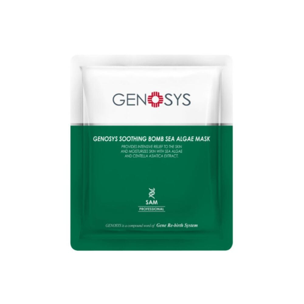 Genosys Soothing Bomb Sea Algae Mask